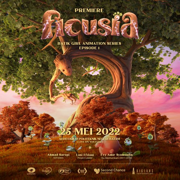 PREMIERE Batik Girl Animation Series – Ficusia #Episode 1 – Politeknik ...