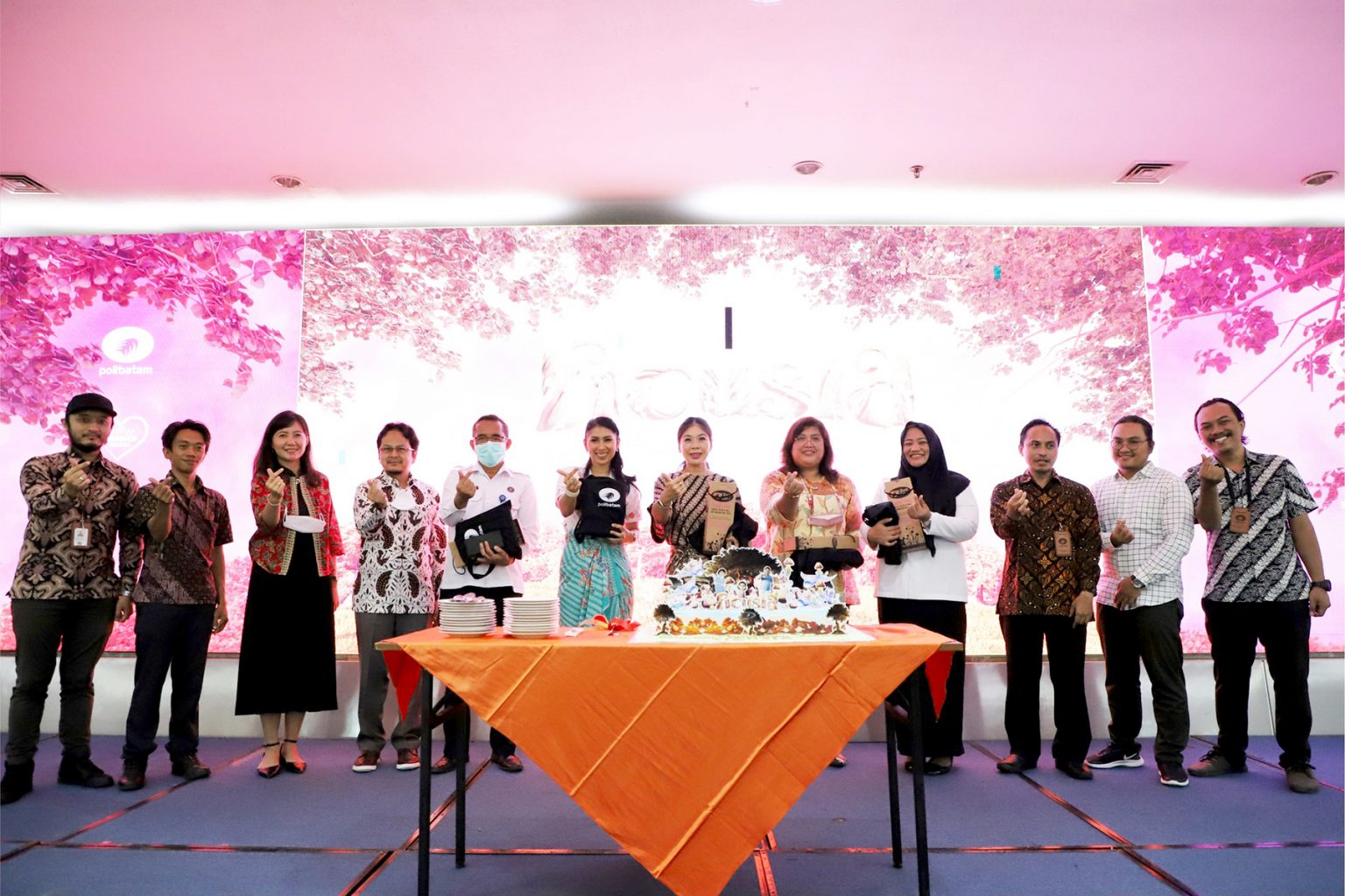 Sukses Acara Launching Film Animasi Batik Girl Series, Episode 1 ...
