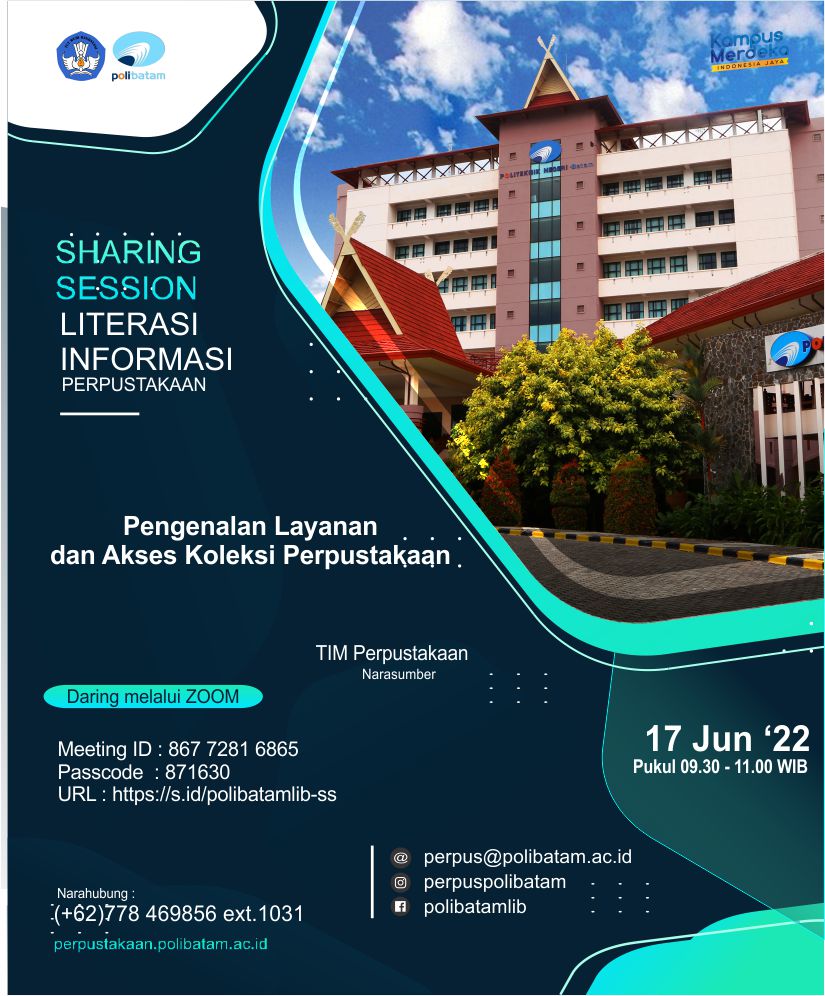 Sharing Session Pengenalan Layanan dan Akses Koleksi Perpustakaan ...