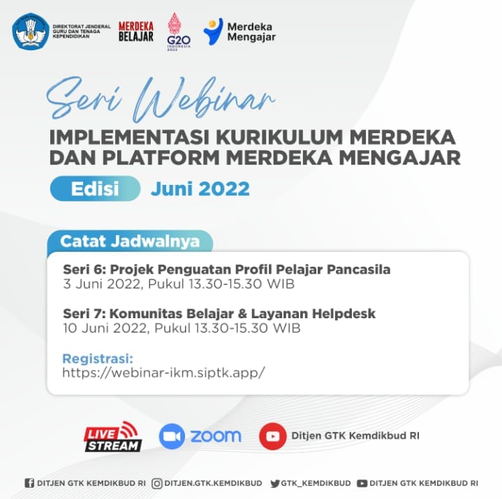 Seri 7 Webinar Implementasi Kurikulum Merdeka dan Platform Merdeka ... Seri 7 Webinar Implementasi Kurikulum Merdeka dan Platform Merdeka ...