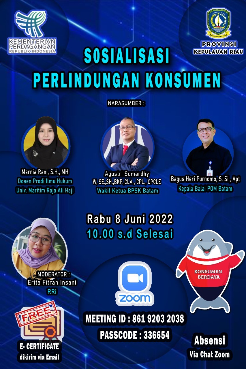 Sosialisasi Perlindungan Konsumen – Politeknik Negeri Batam