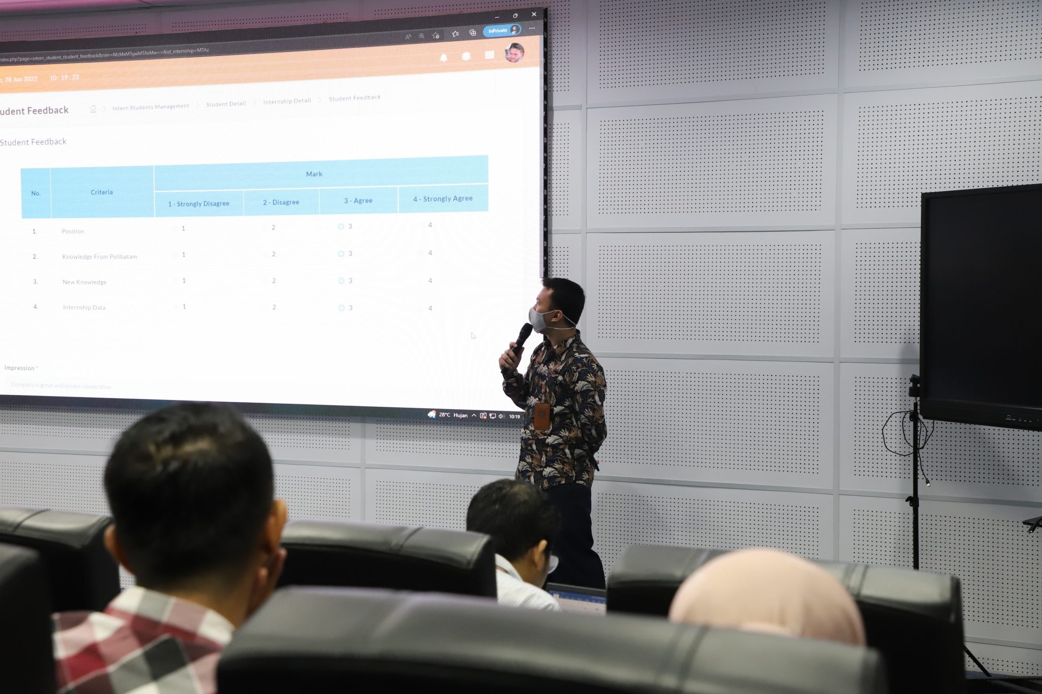 TalentHub and MyInternship In Action – Polibatam