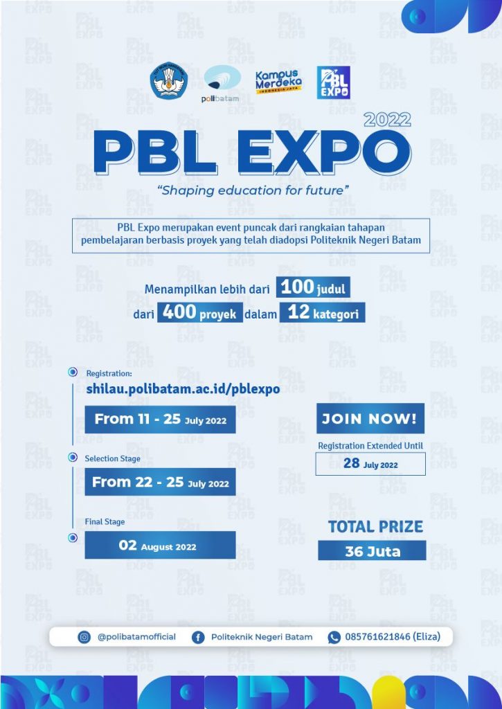 PBL EXPO 2022 – Politeknik Negeri Batam