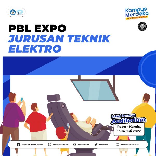 PBL EXPO Jurusan Teknik Elektro Polibatam – Politeknik Negeri Batam