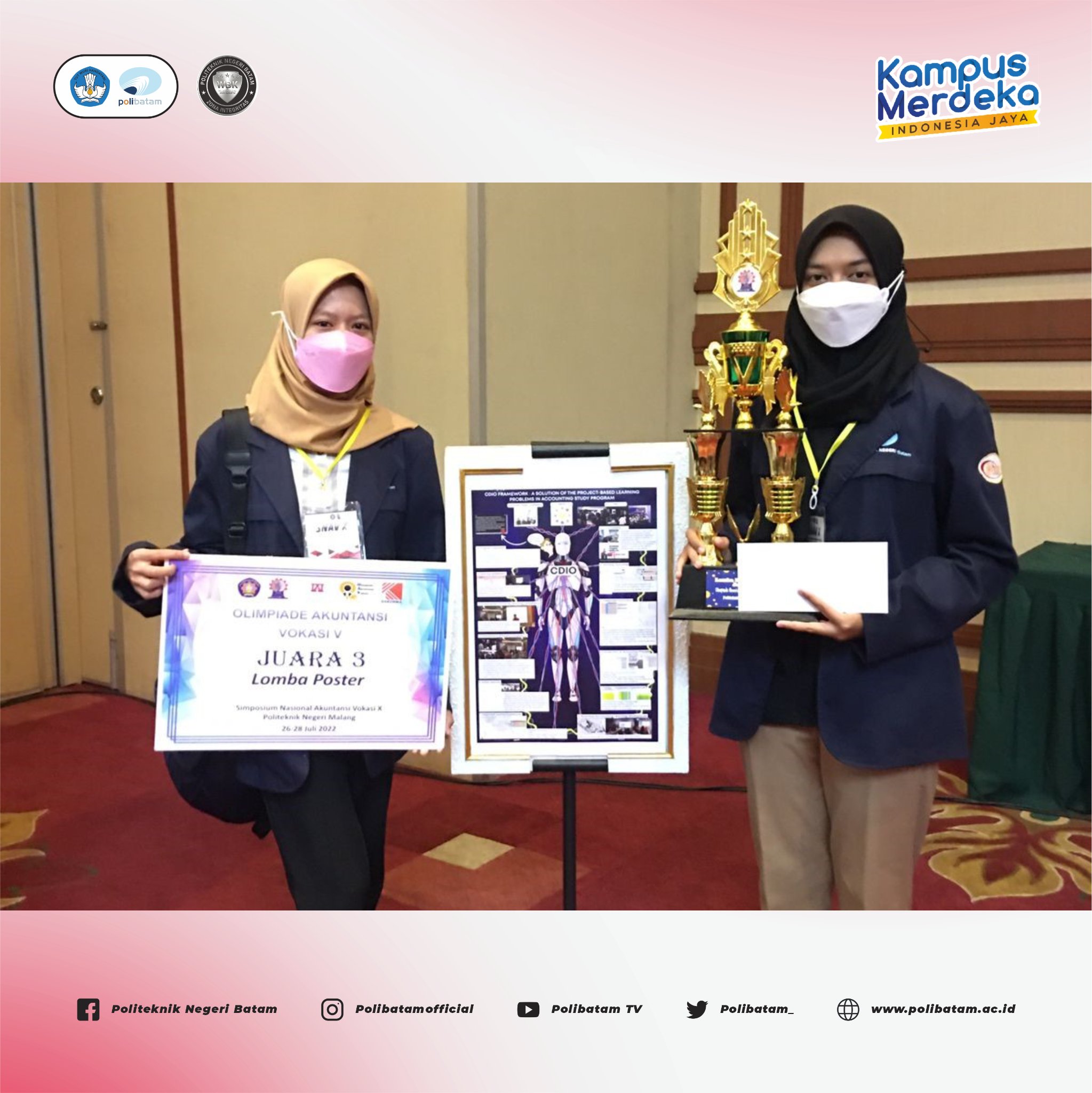 Polibatam Memperoleh Juara Diberbagai Perlombaan Nasional Dan ...