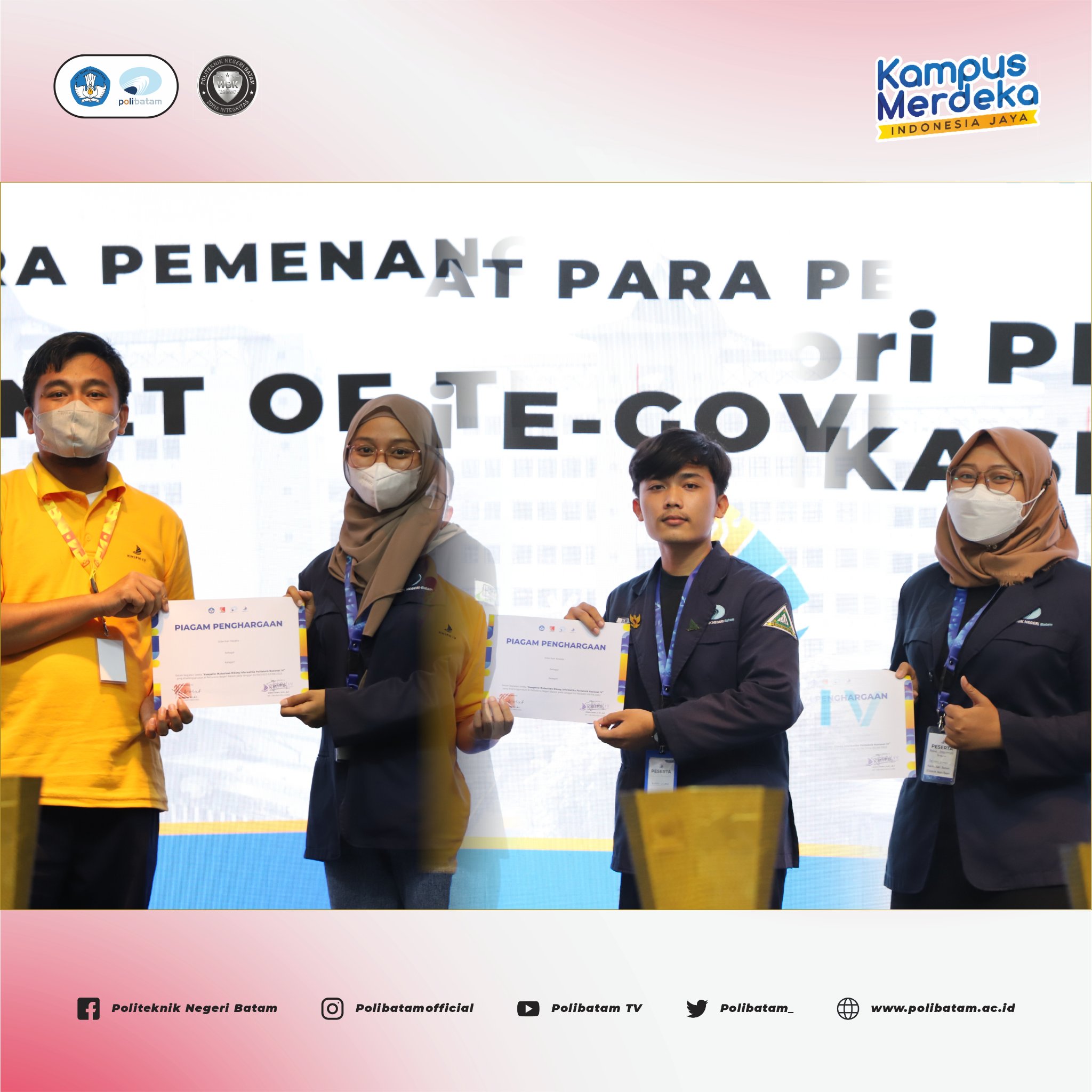 Polibatam Memperoleh Juara Diberbagai Perlombaan Nasional Dan ...