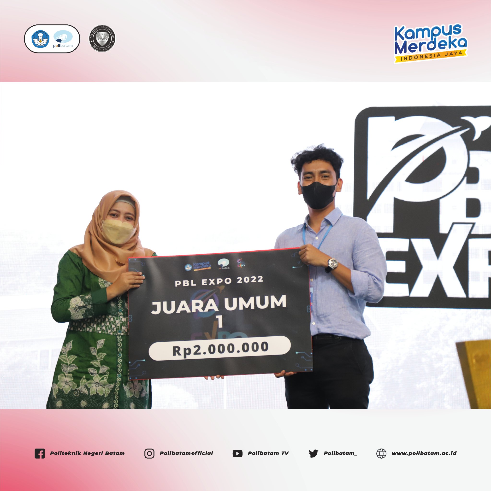 Polibatam Juara di Beberapa Lomba Nasional, Pelaksanaan PBL Expo ...