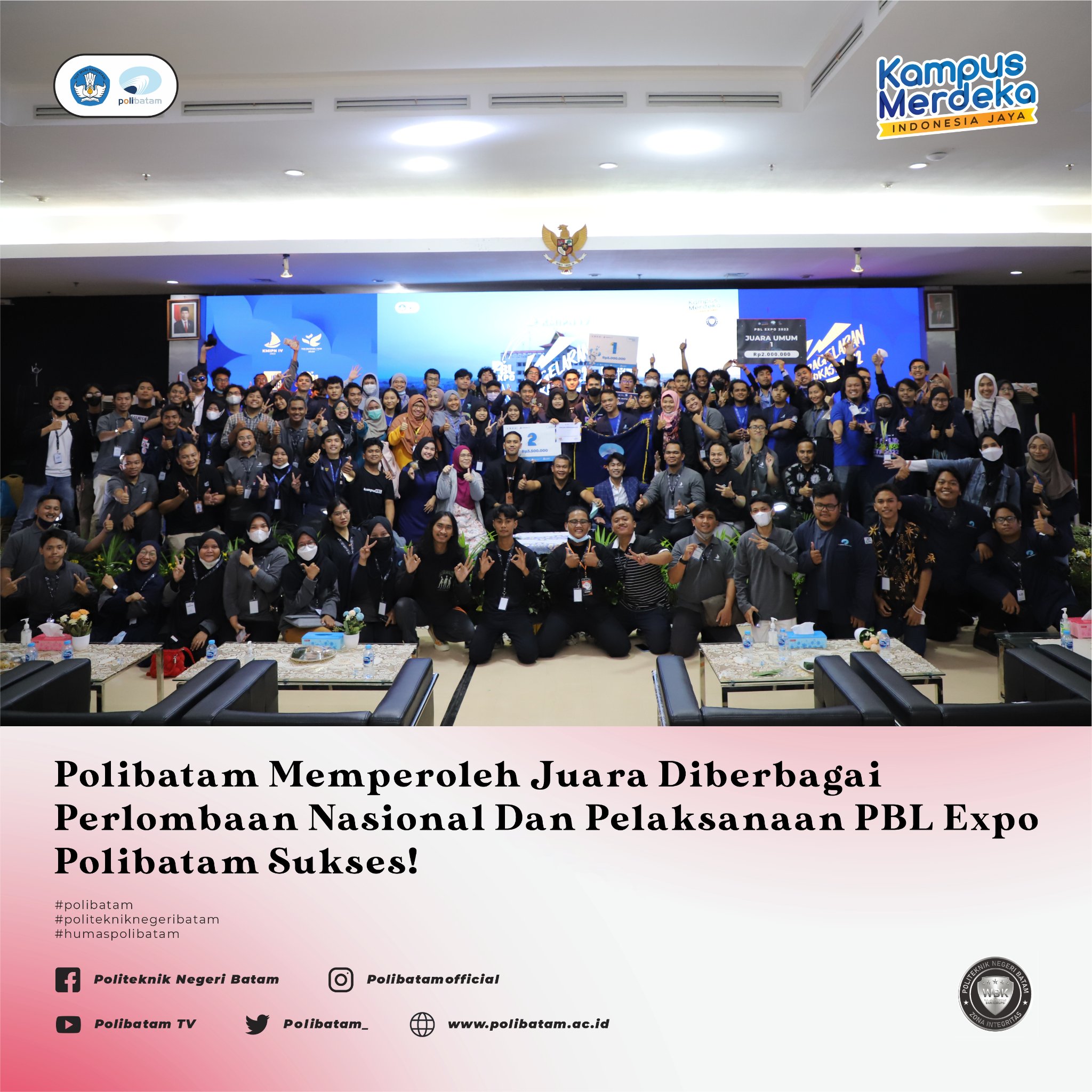 Polibatam Memperoleh Juara Diberbagai Perlombaan Nasional Dan ...