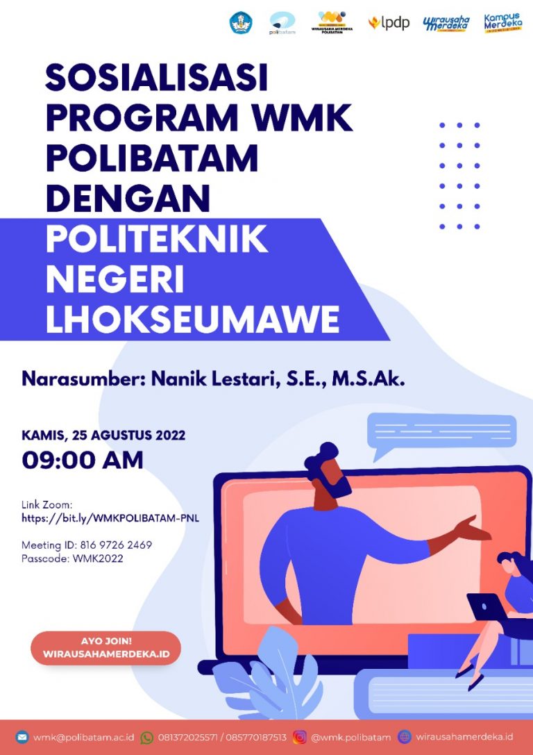 Program Wirausaha Merdeka Polibatam – Politeknik Negeri Batam