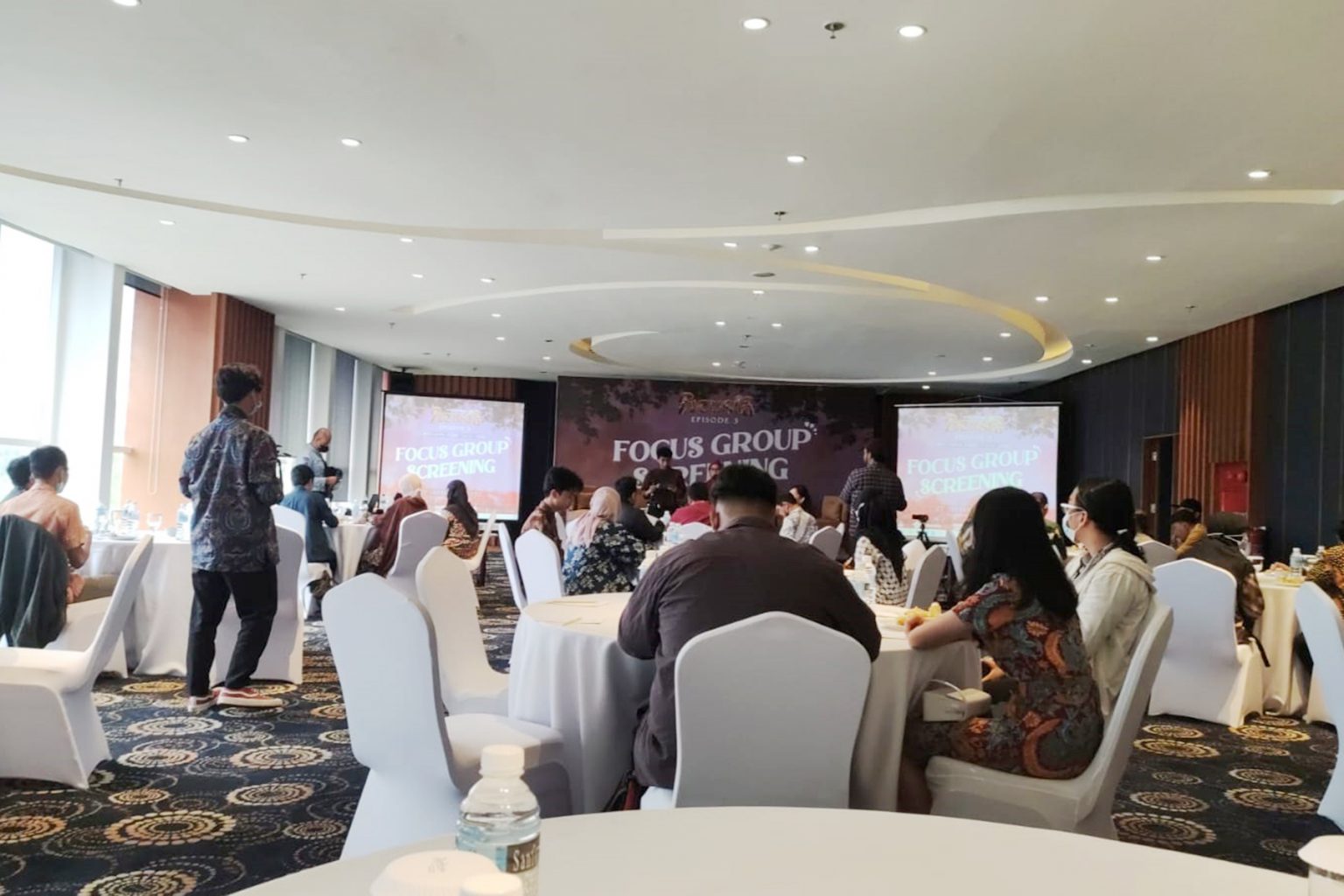 Video of Focus Group Screening (FGS) of Ficusia Animated Series Films ...