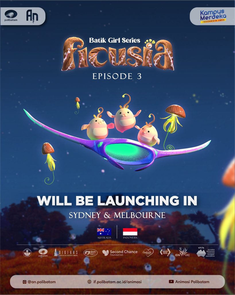Launching Animation Ficusia 3 In Sydney & Melbourne – Polibatam