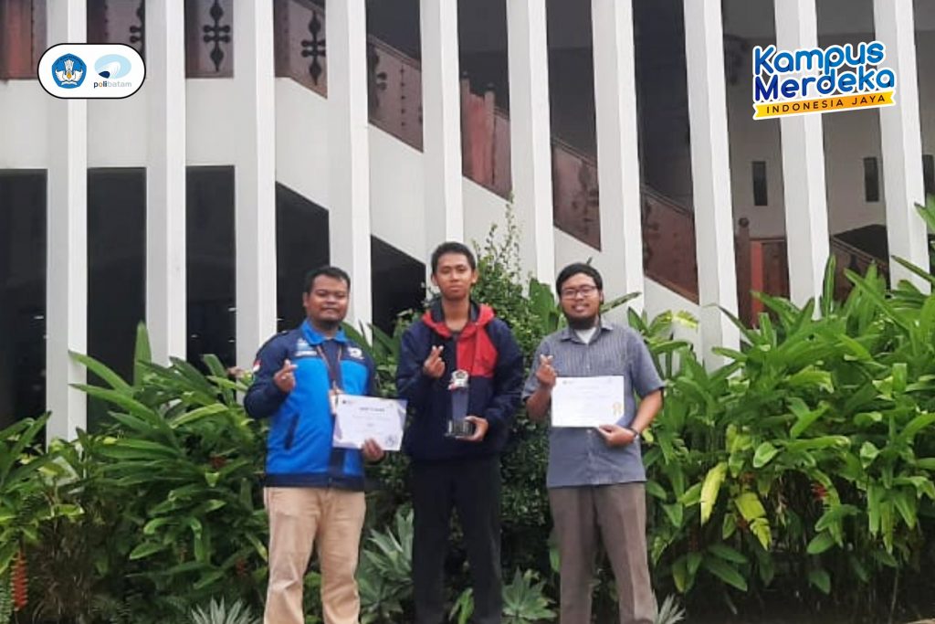 Mahasiswa Polibatam Mendapat Juara 2 di Ajang Lomba Seleksi Nasional ...