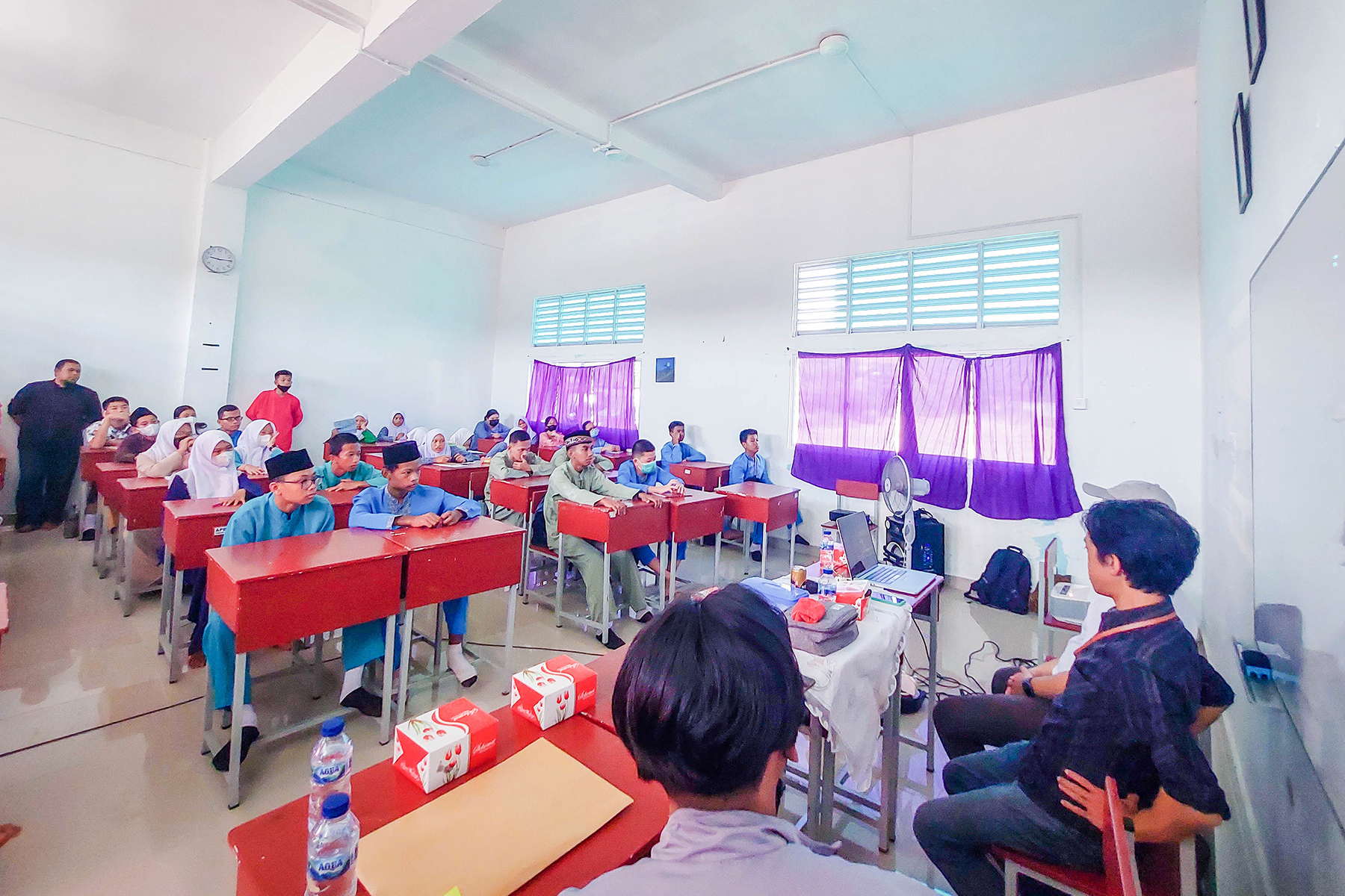 Mendukung Promosi, Prodi Animasi Gelar Pengabdian Workshop Creative ...