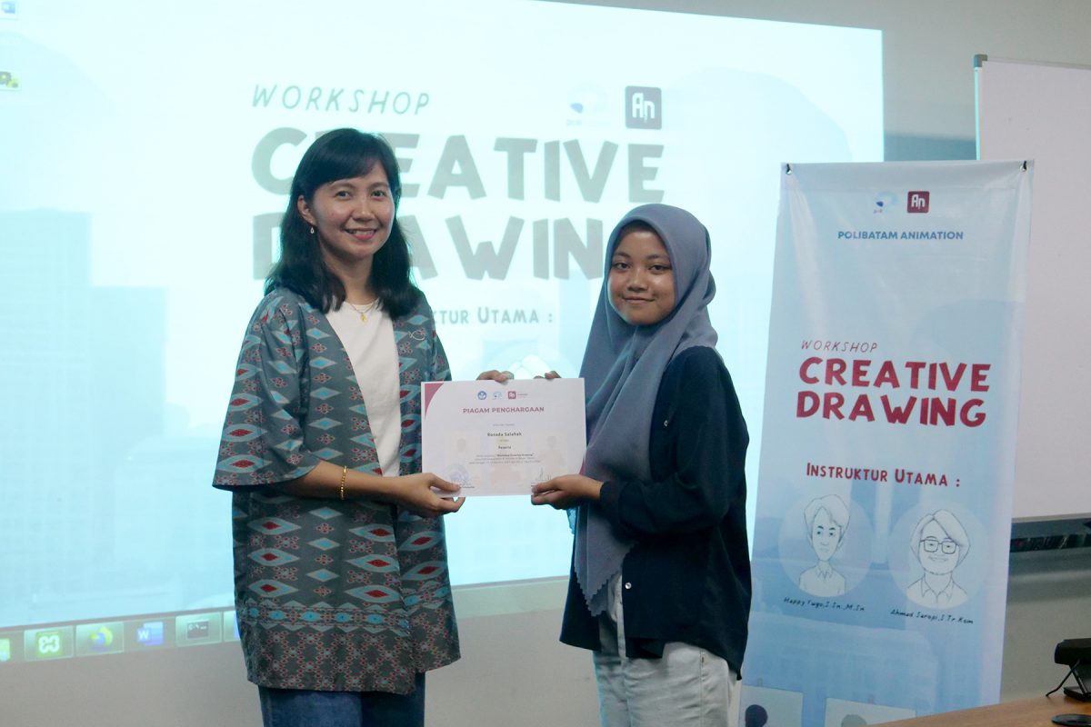Mendukung Promosi, Prodi Animasi Gelar Pengabdian Workshop Creative ...
