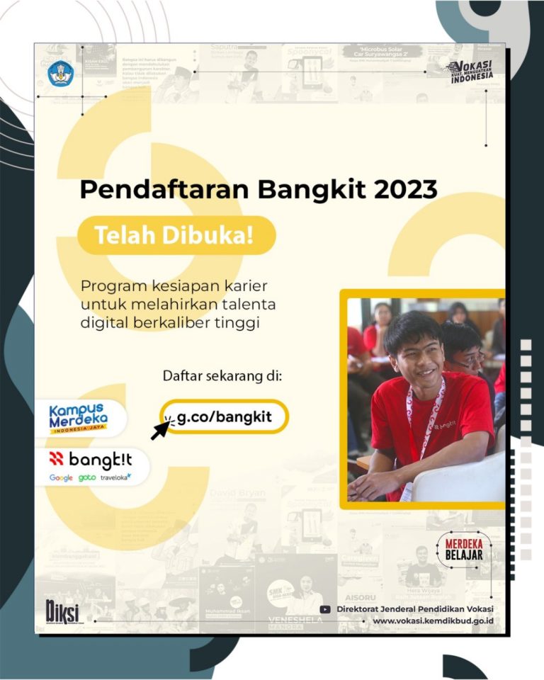 Program Bangkit Dari Google, GoTo, dan Traveloka Terbuka Untuk ...