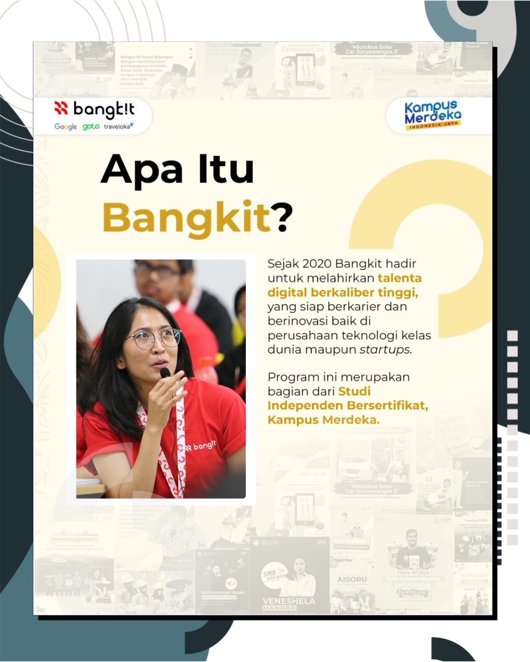 Program Bangkit Dari Google, GoTo, dan Traveloka Terbuka Untuk Mahasiswa D 3 dan D4 – Politeknik ...