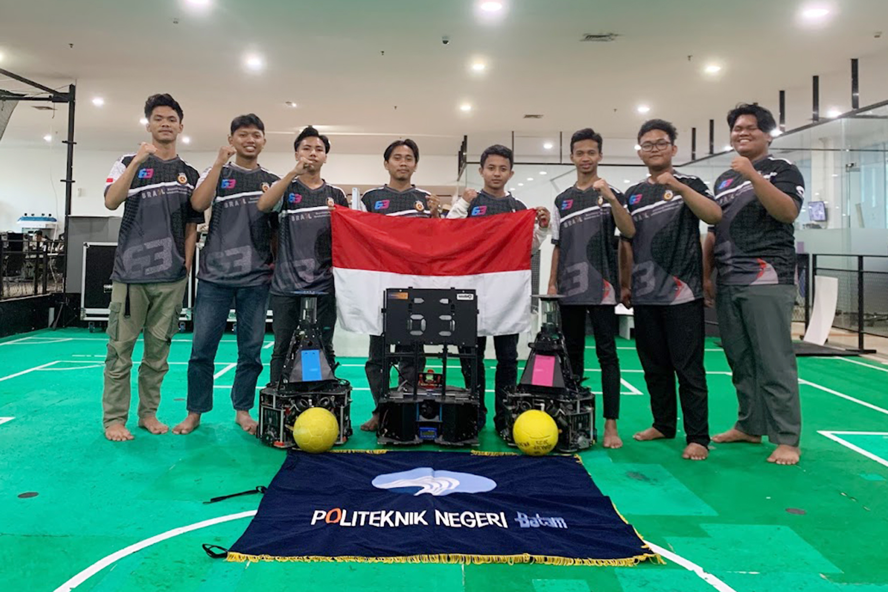 Tim Robot Barelang63 Polibatam Raih Prestasi Tingkat Internasional Juara Robocup Asia-Pasific ...