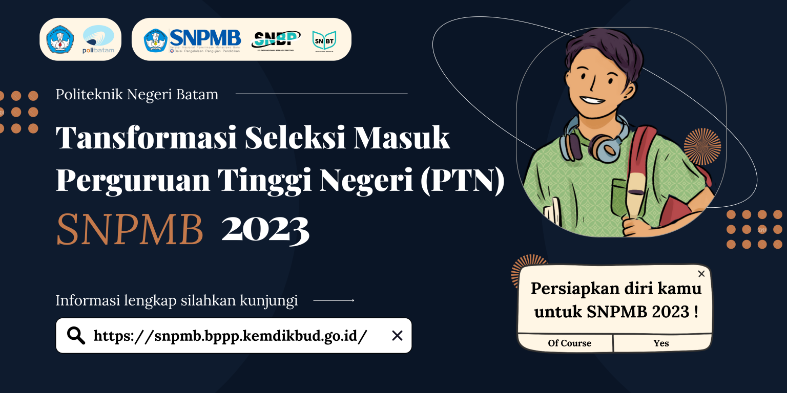 Siapkan Diri Anda, Sistem Seleksi Masuk Perguruan Tinggi Negeri Tahun 2023 Segera Dibuka ...