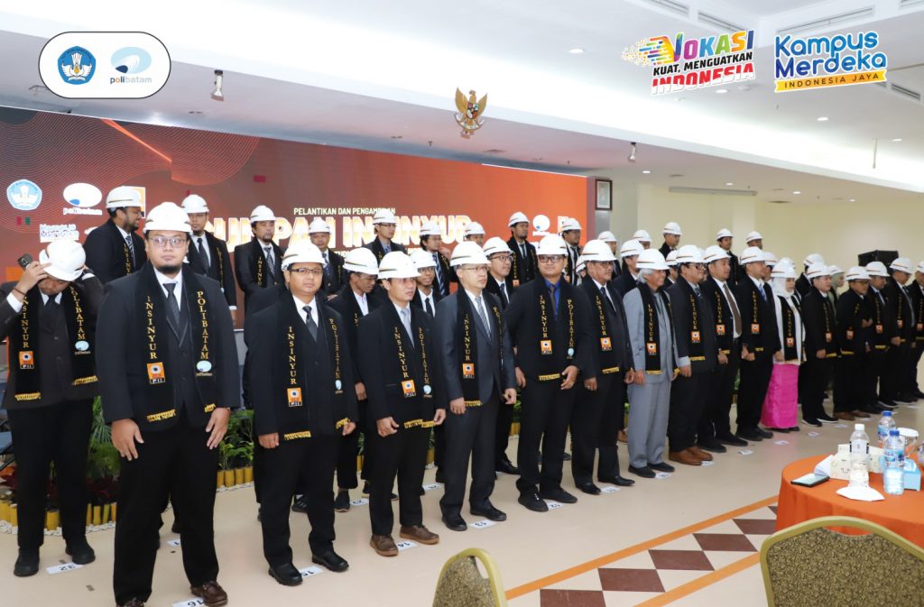 Polibatam Penuhi Kebutuhan Pembangunan Dengan Melantik 55 Mahasiswa Program Studi Program ...