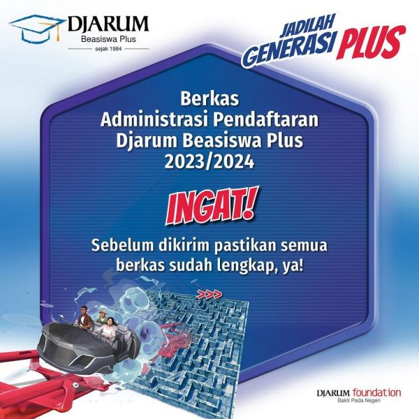 Pengumuman Beasiswa Djarum 2023 – Politeknik Negeri Batam
