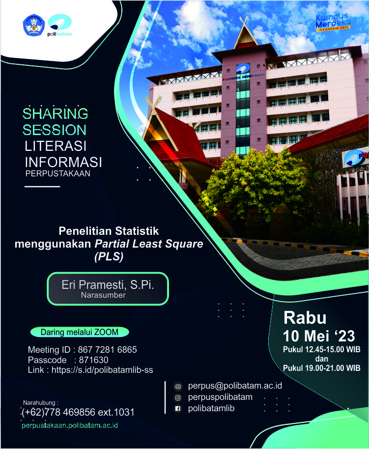 Metode Penelitian menggunakan Model Partial Least Square (PLS) Sesi I ... Metode Penelitian menggunakan Model Partial Least Square (PLS) Sesi I ...