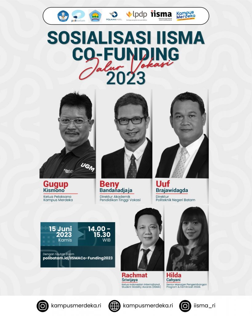 SOSIALISASI IISMA CO-FUNDING Indonesian International Student Mobility Awards (IISMA) 2023 ...