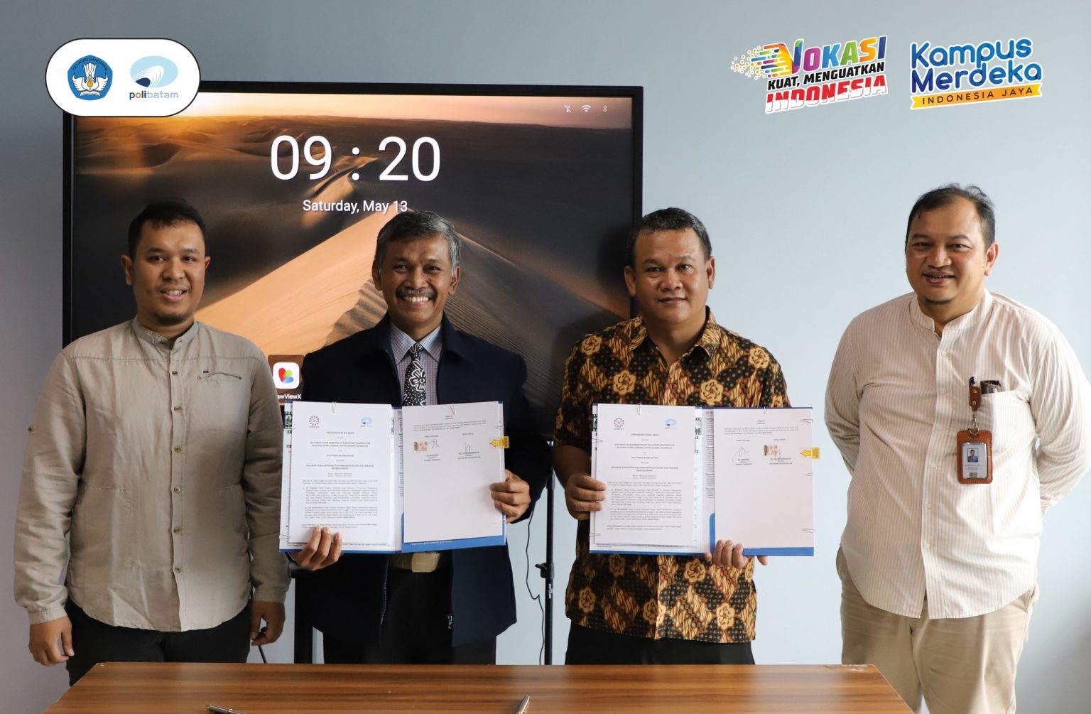 Polibatam Collaborates with SEAMOLEC in Microlearning Training – Polibatam