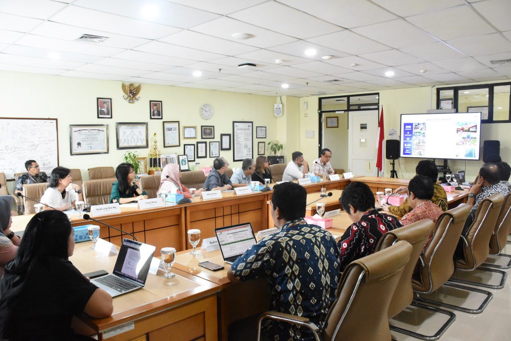 Polibatam Mendapat Kunjungan Tim Conceive Design Implement Operate ...