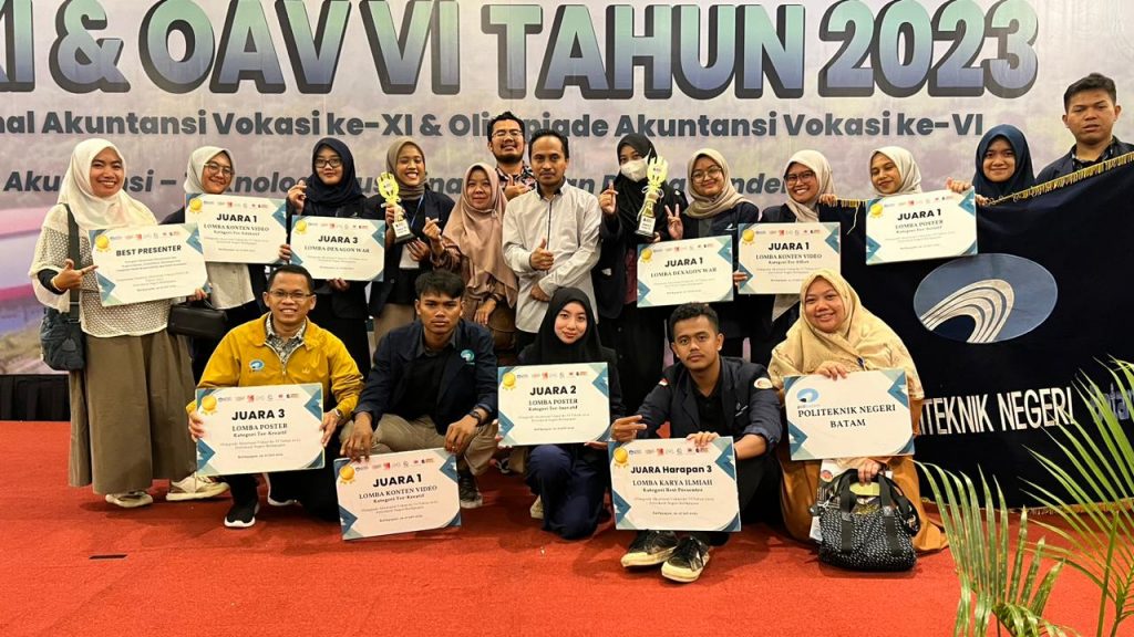 Tim Polibatam Borong 9 Piala Di Ajang Olimpiade Akuntansi Vokasi (OAV) VI Tahun 2023 ...