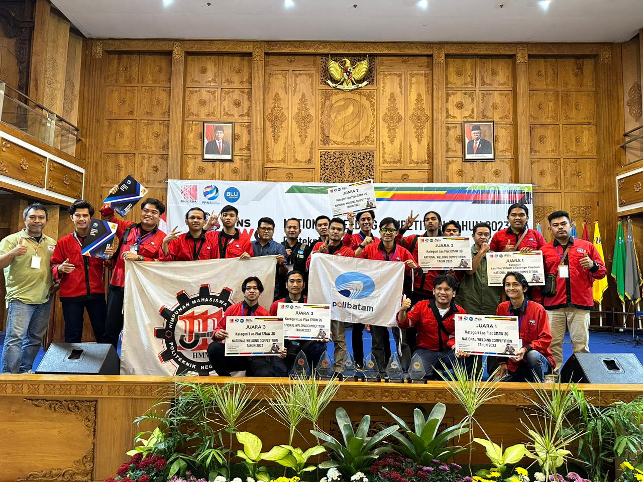 Polibatam Jadi Juara Nasional pada Perlombaan National Welding ...