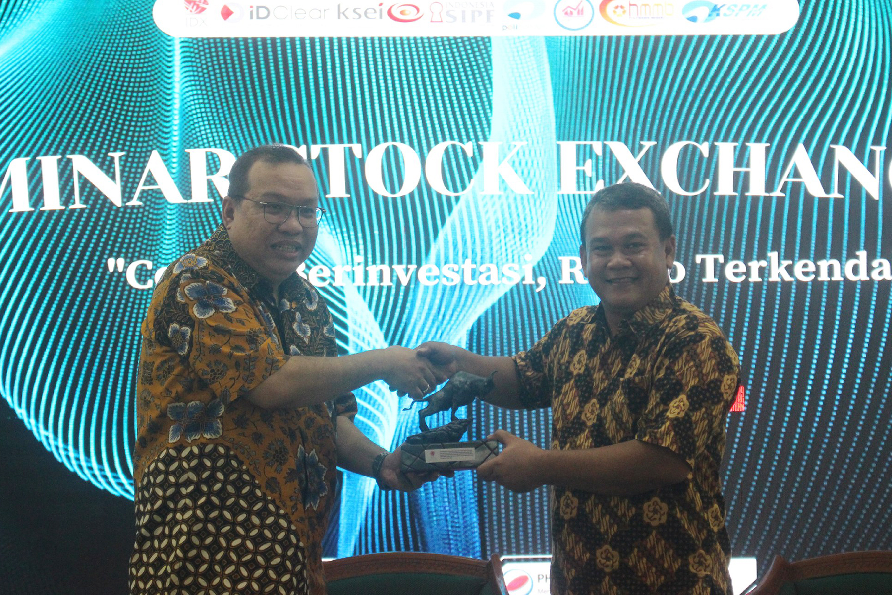 Seminar on Stock Exchange 101, “Investing Smartly, Controlled Risk ...