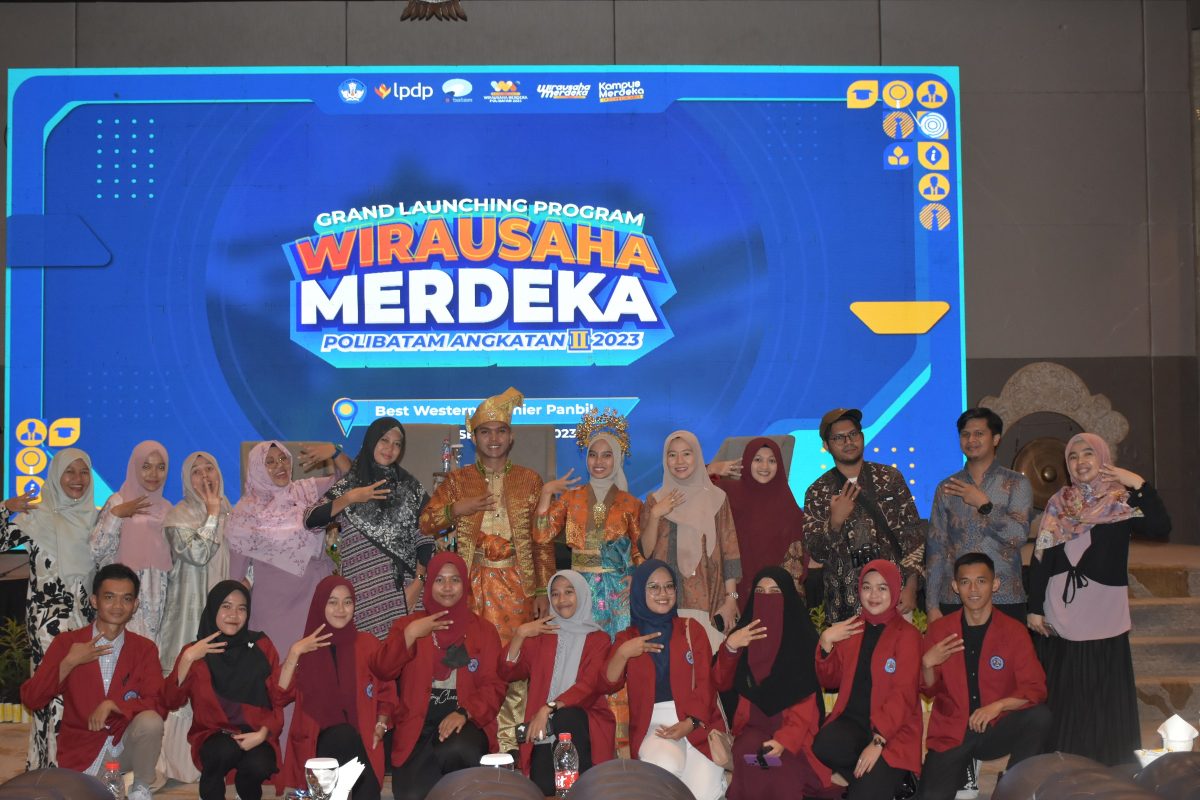 Polibatam Gelar Grand Launching Program Wirausaha Merdeka (WMK ... Polibatam Gelar Grand Launching Program Wirausaha Merdeka (WMK ...