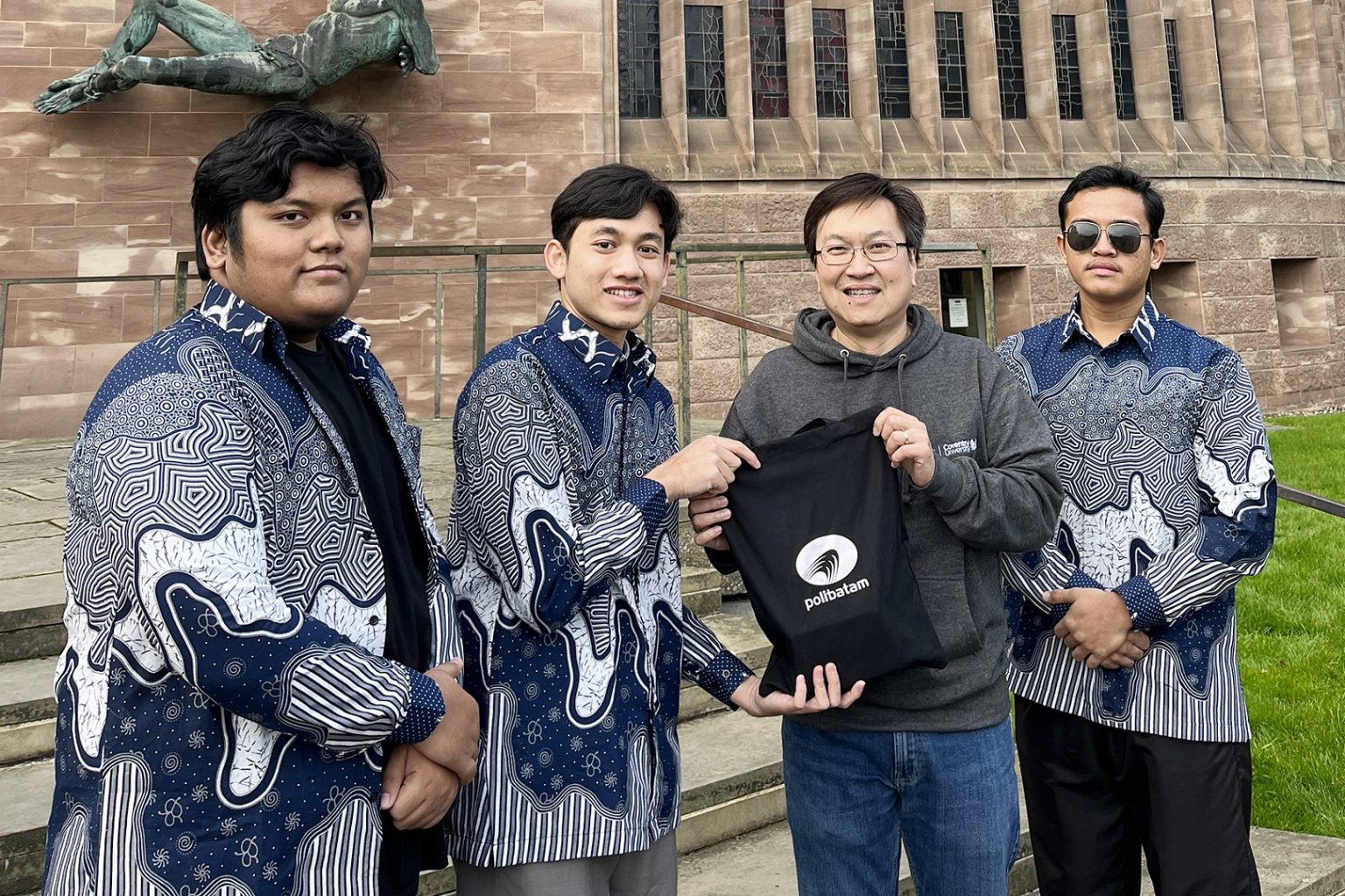 Tiga Mahasiswa Polibatam Sukses Ikuti Program IISMA 2023, Nikmati ...