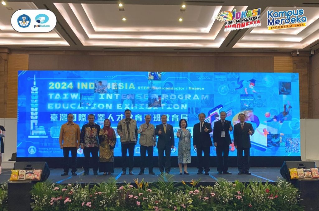 Polibatam Hadir Di Taiwan Intense Program Education Exhibition ...