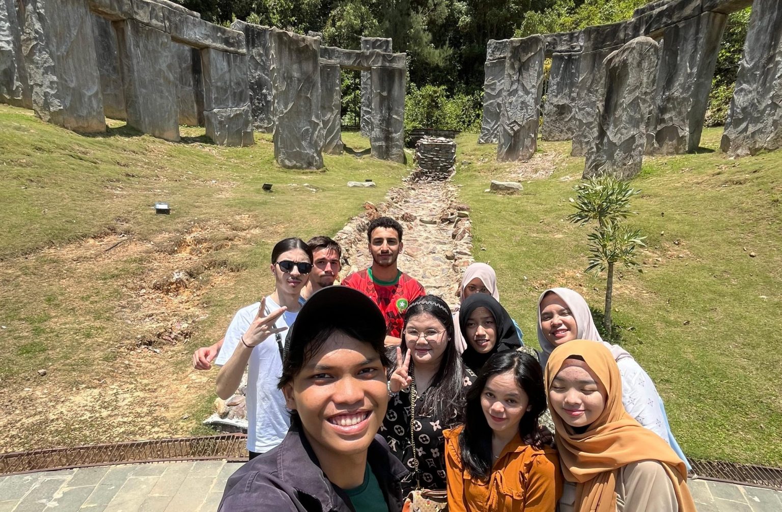 Mahasiswa Universite Polytechnic Haut-de-France (UPHF), Antusias Ikuti ...