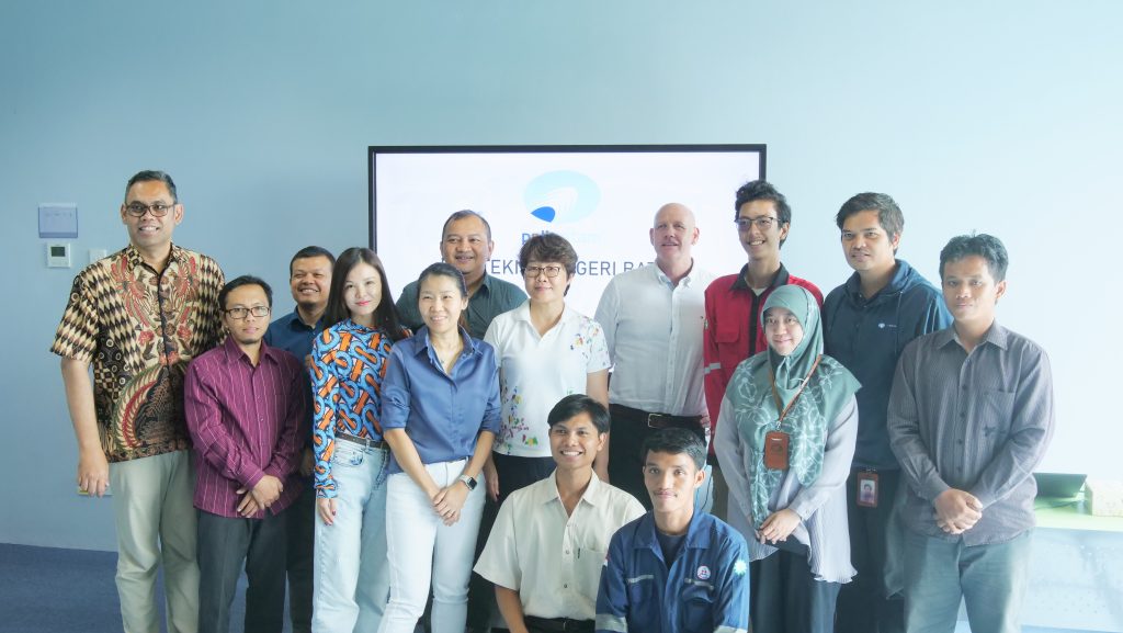 GDS Holding Ltd, Perusahaan Penyedia Data Center Kunjungi Polibatam ...