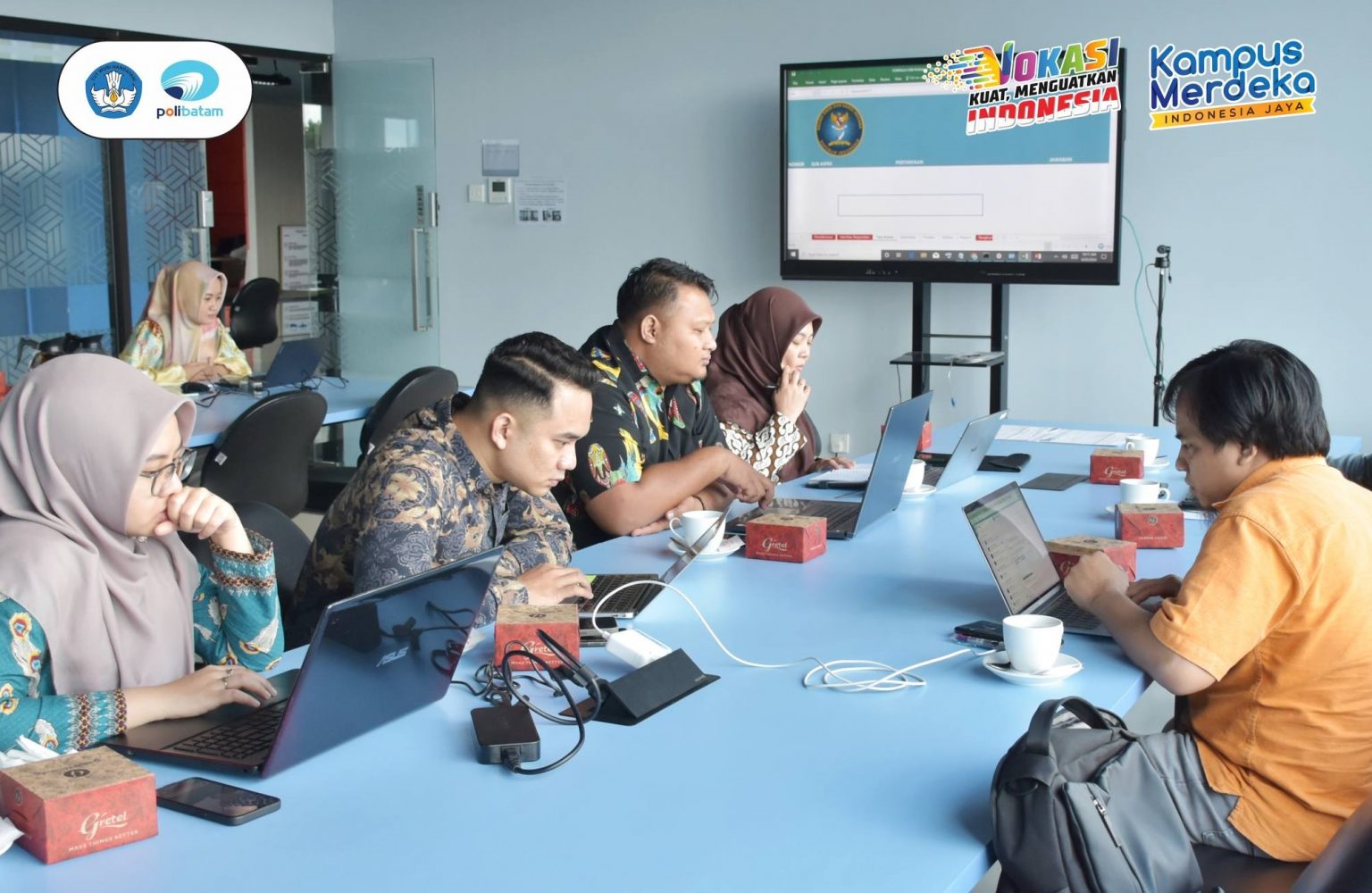 Evaluasi Keamanan Siber, Badan Siber dan Sandi Negara (BSSN) Kunjungi Polibatam – Politeknik ...