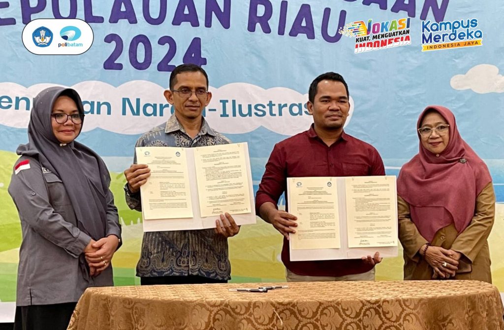 Polibatam Sepakat Tanda Tangani Kerjasama dengan Kantor Bahasa Provinsi Kepulauan Riau ...